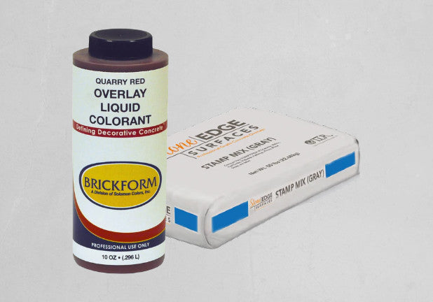 Overlays and Resurfacing – BC Decorative Concrete Supply