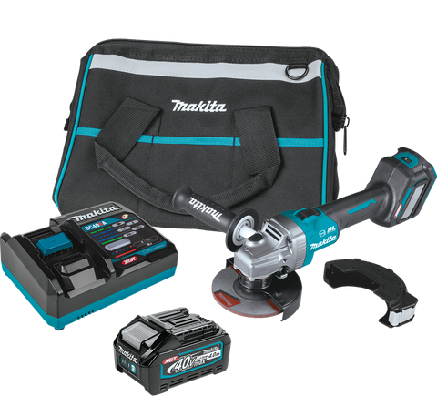 40V XGT 5" ANGLE GRINDER KIT WITH BRAKE – BC Decorative Concrete Supply