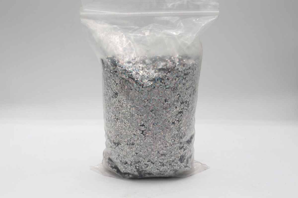 VARIEGATED SILVER DIAMOND FLAKES – BC Decorative Concrete Supply