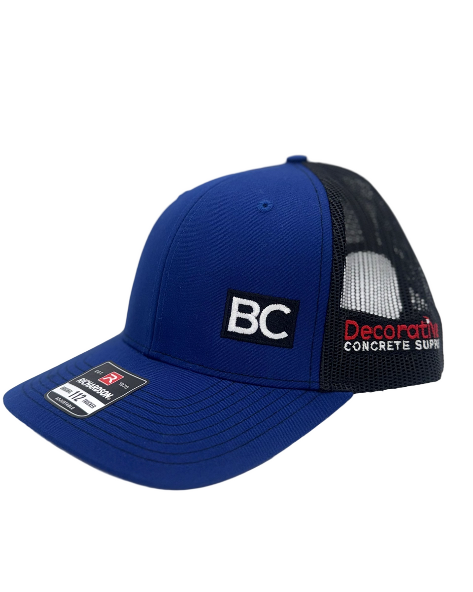 BC DECO TRUCKER HATS – BC Decorative Concrete Supply