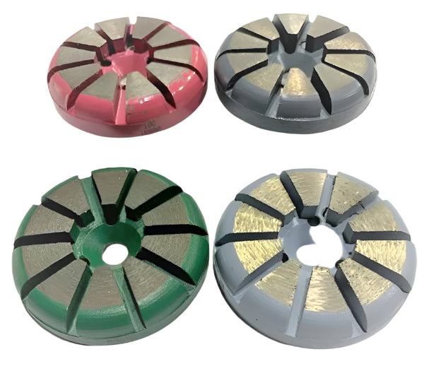 DIAMOND TOOLING - TEN SEGMENT METAL BOND - MEDIUM – BC Decorative ...