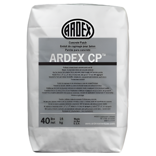 ARDEX CP (CONCRETE PATCH) – BC Decorative Concrete Supply