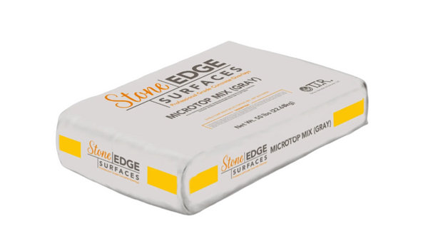 PRO MICROTOP MIX - 37 LB BAG – BC Decorative Concrete Supply