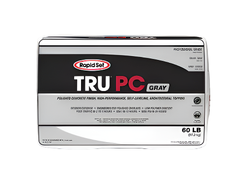 RAPID SET TRU PC - HIGH PERFORMANCE - SELF LEVELING ARCHITECTURAL TOPP ...