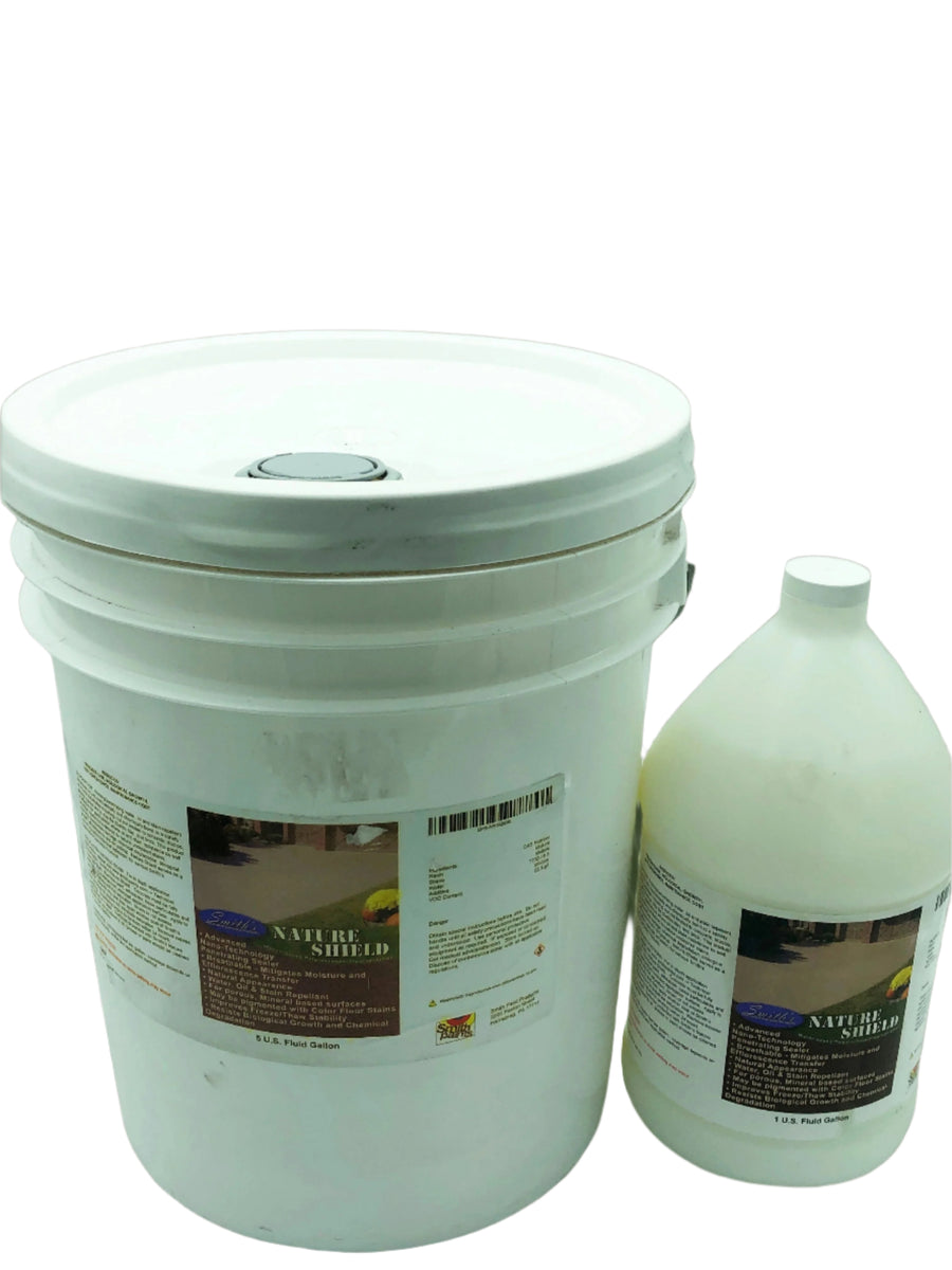 SMITH PAINTS - NATURE SHIELD – BC Decorative Concrete Supply